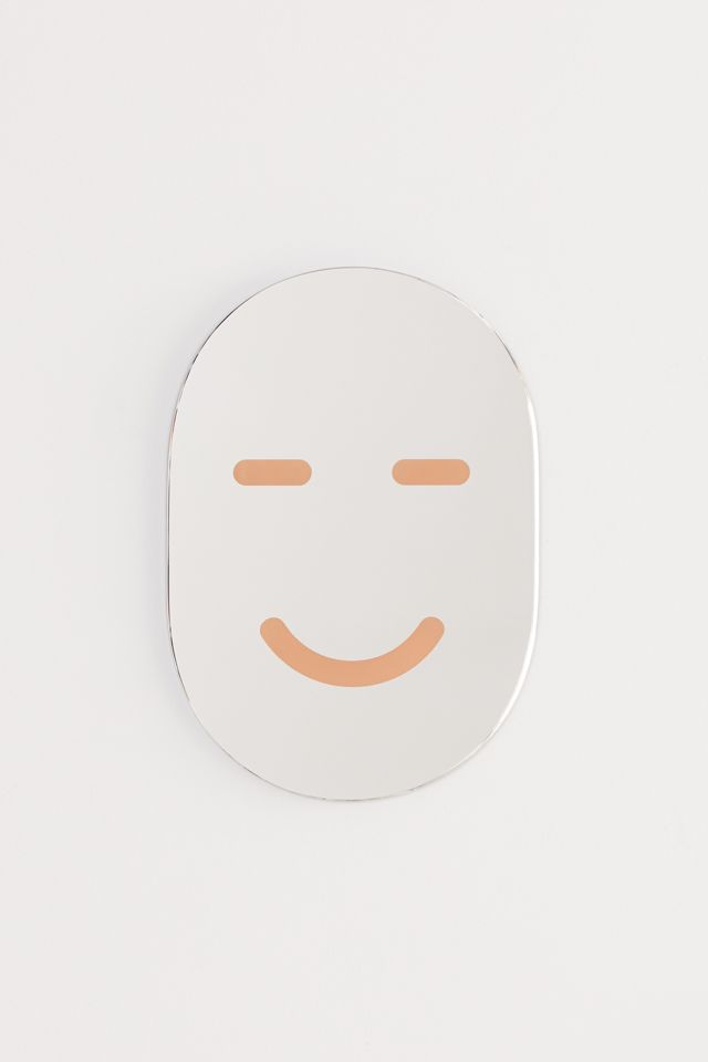Areaware Yes Mask Mirror | Urban Outfitters Canada
