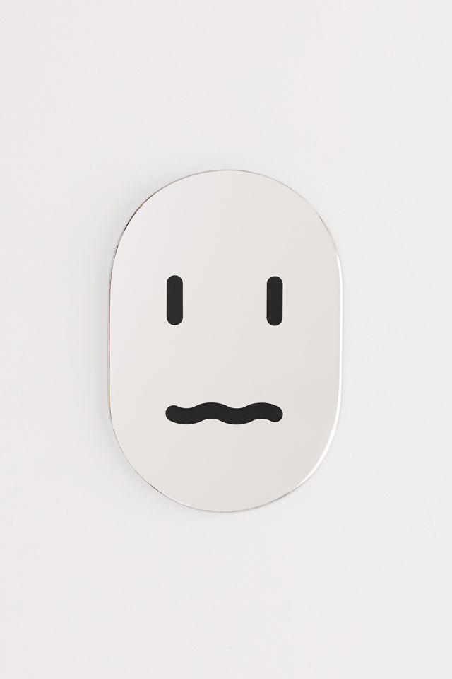 Areaware Maybe Mask Mirror | Urban Outfitters Canada