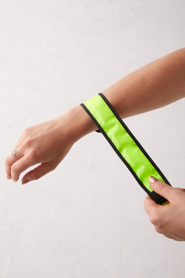Reflective Safety Slap Bracelet | Urban Outfitters