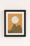 Little Dean Desert Flight Art Print | Urban Outfitters