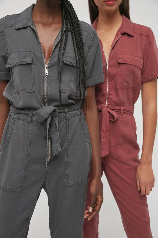 UO Victory Coverall Jumpsuit | Urban Outfitters