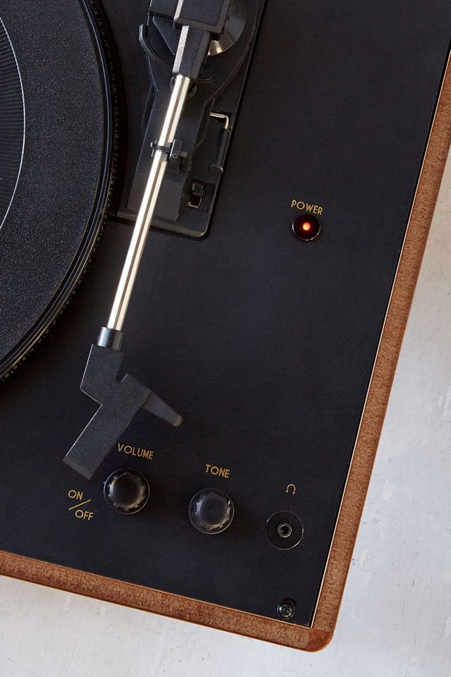 Crosley UO Exclusive Keepsake Wood AV Room Portable USB Vinyl Record ...