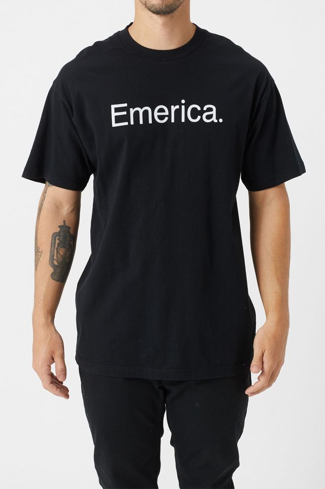 Emerica Pure Logo T-Shirt | Urban Outfitters
