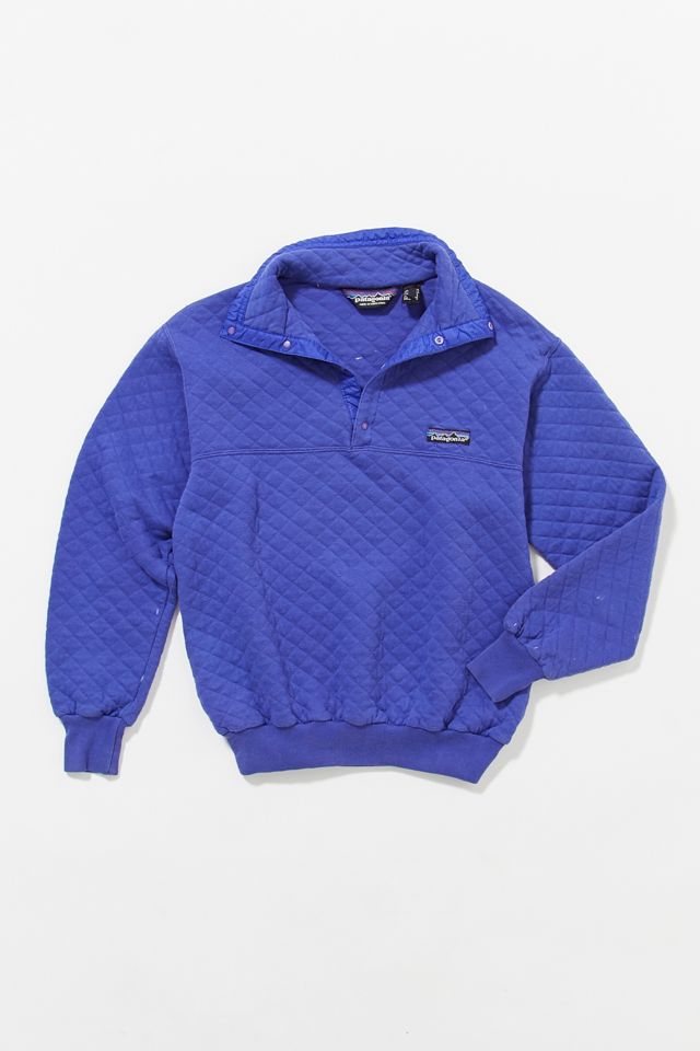 Vintage Patagonia Quilted Pullover Jacket | Urban Outfitters