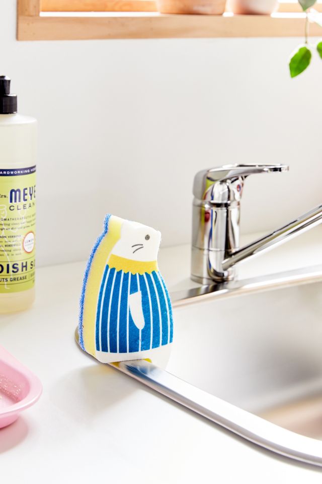 HAY Sitting Cat Sponge | Urban Outfitters