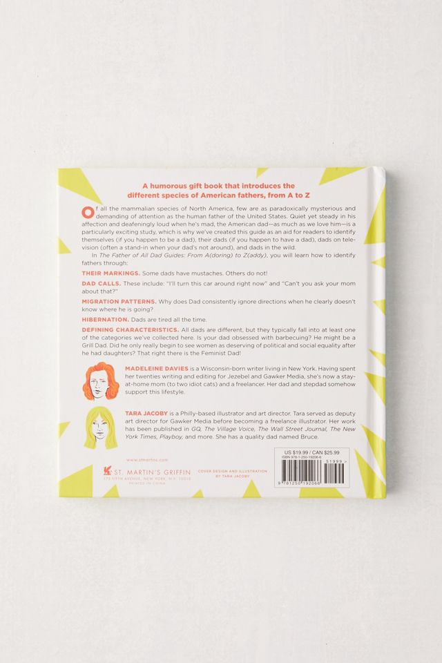The Father of All Dad Guides: From (A)doring to (Z)addy By Madeleine ...