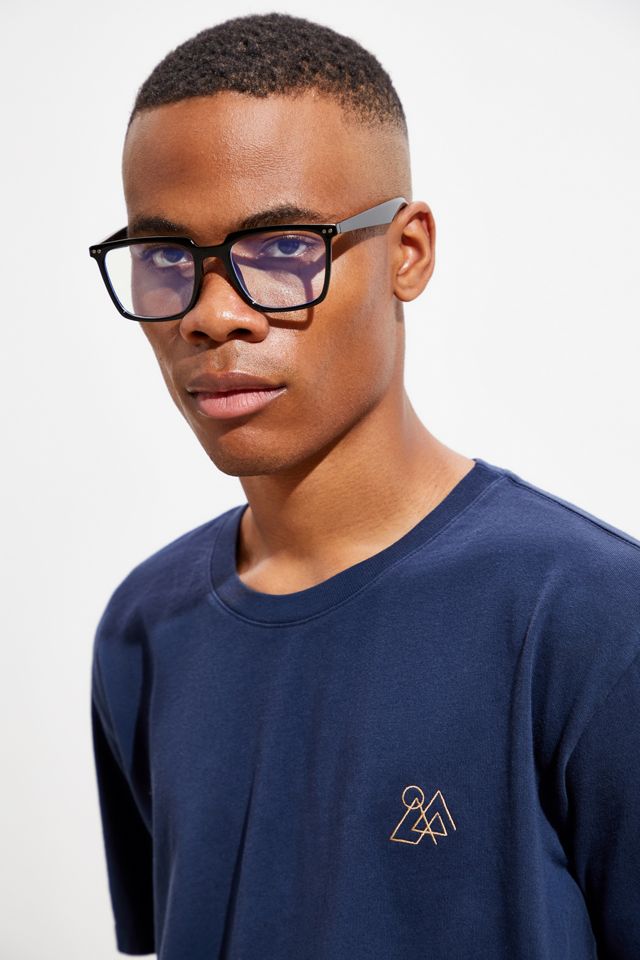 Herman Thin Square Blue Light Readers | Urban Outfitters Canada