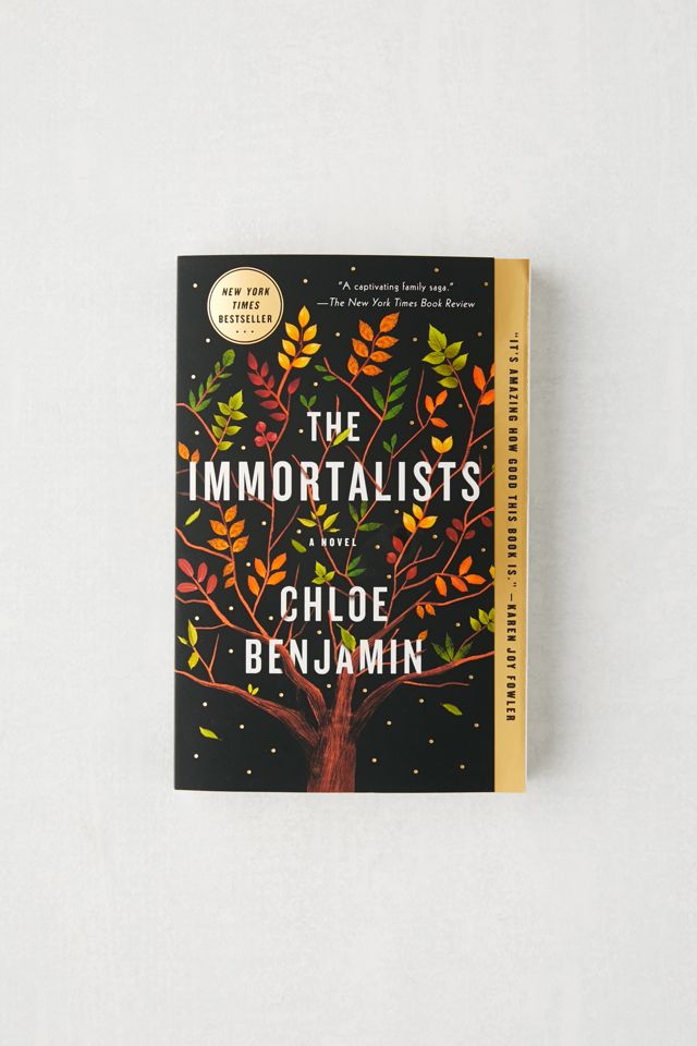 The Immortalists By Chloe Benjamin | Urban Outfitters