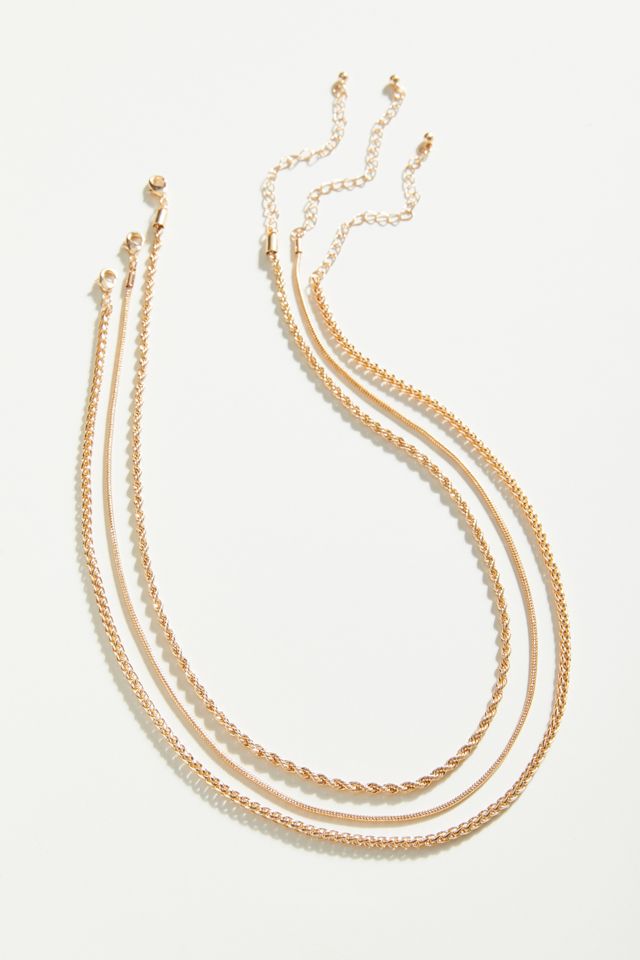 Everyday Chain Necklace Set | Urban Outfitters