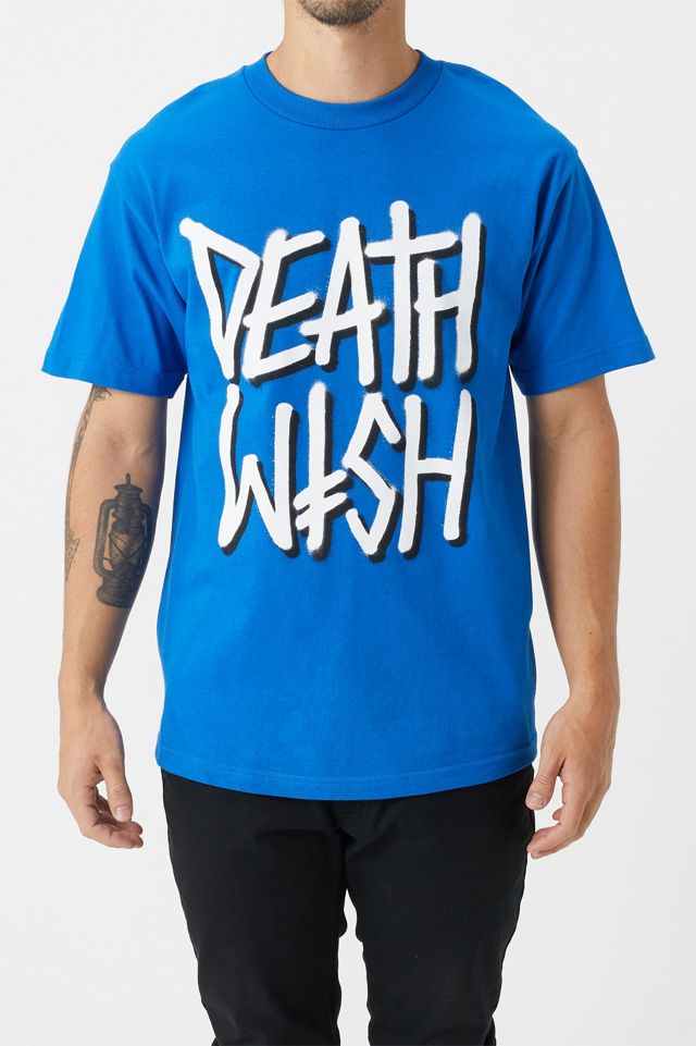 Deathwish Deathstack T-Shirt | Urban Outfitters