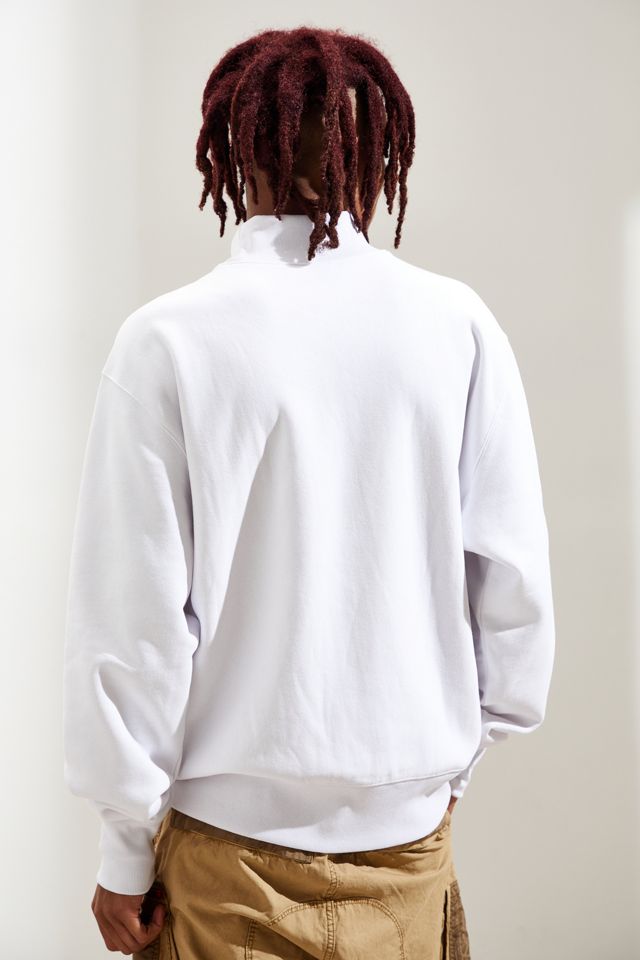 Champion UO Exclusive Script Logo Signature Mock Neck Sweatshirt ...