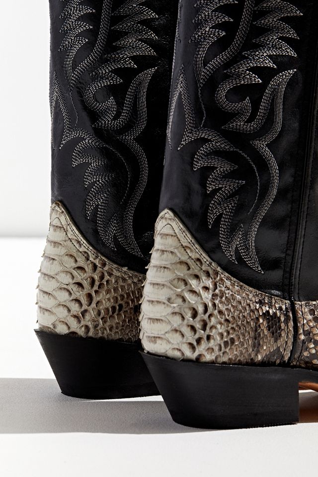 Dan Post Key West Python Cowboy Boot | Urban Outfitters