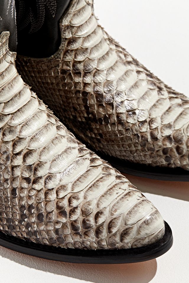 Dan Post Key West Python Cowboy Boot | Urban Outfitters