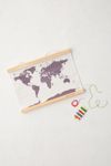 DIY Cross-Stitch Map | Urban Outfitters