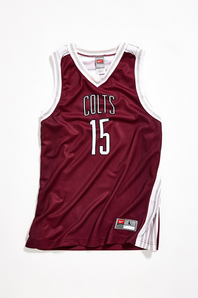 Vintage Colts Basketball Jersey | Urban Outfitters
