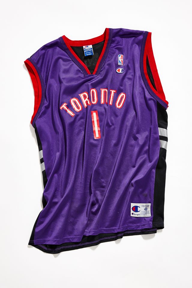 Vintage Toronto Raptors Basketball Jersey | Urban Outfitters