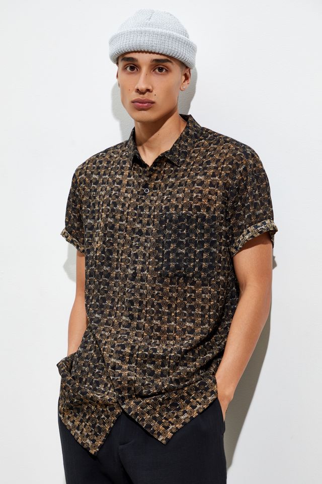 Rolla’s Beachbody Sun God Short Sleeve Button-Down Shirt | Urban Outfitters