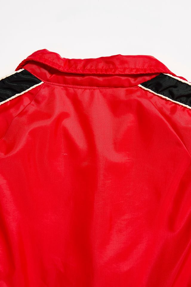 Vintage Red Nylon Racing Jacket | Urban Outfitters