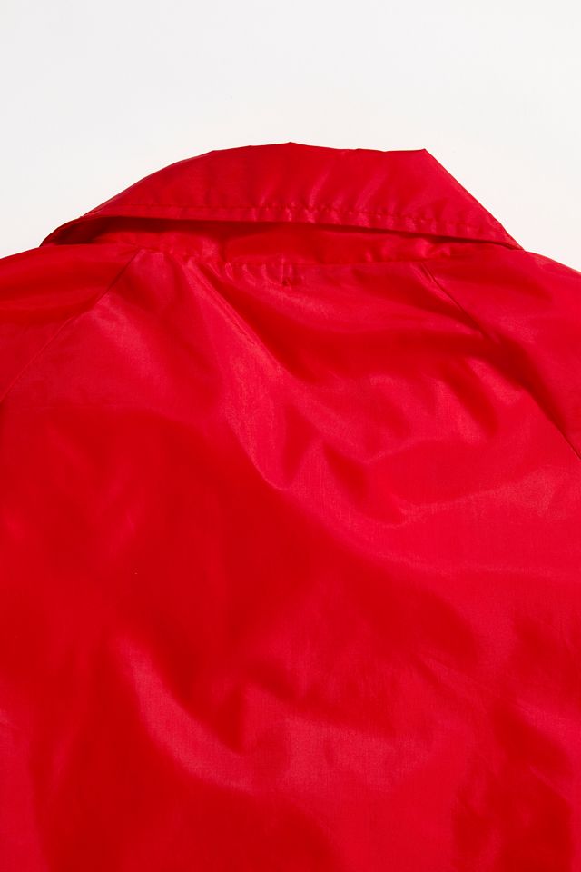 Vintage Red Nylon Coaches Jacket | Urban Outfitters
