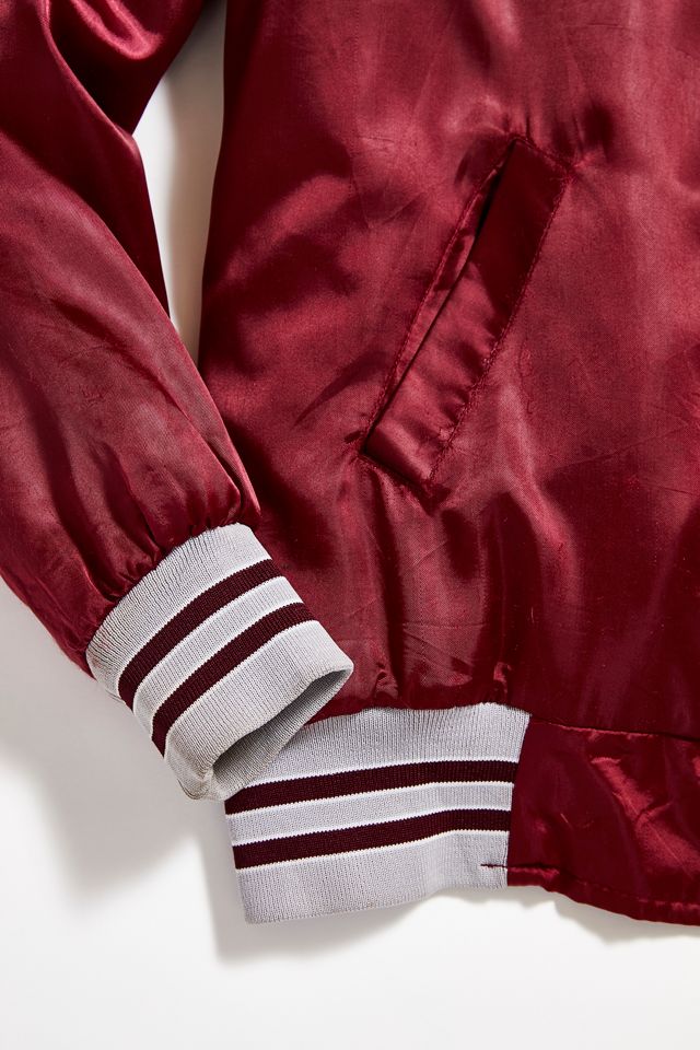 Vintage Packer City Varsity Bomber Jacket | Urban Outfitters Canada