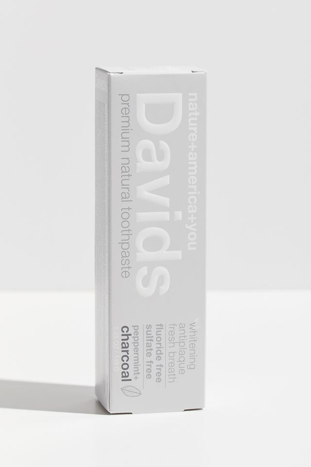 Davids Premium Natural Toothpaste | Urban Outfitters Canada