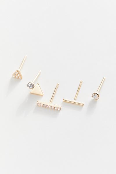 Essential Post Earring Set | Urban Outfitters