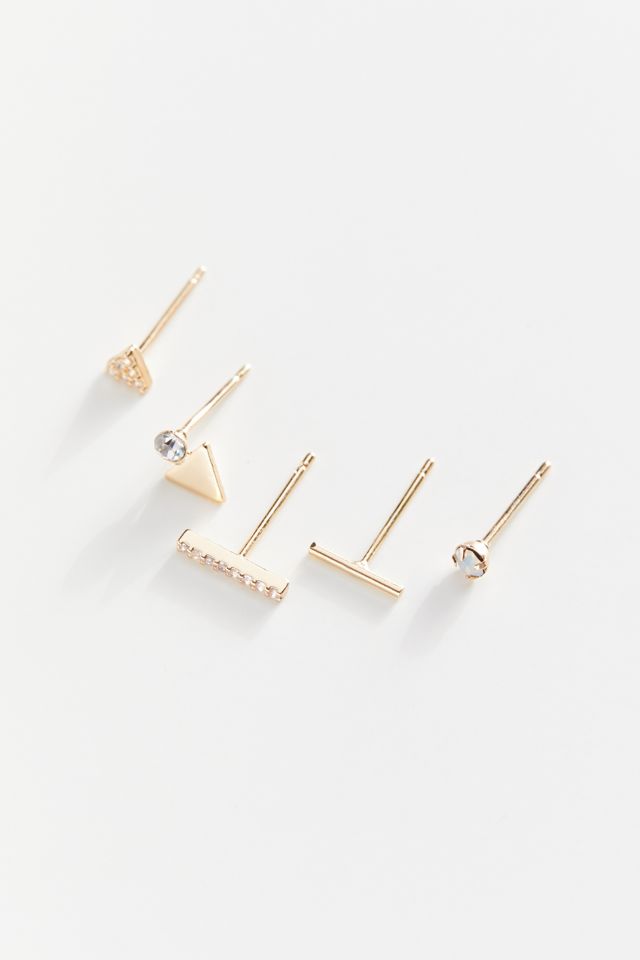 Essential Post Earring Set | Urban Outfitters