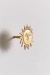 Gilded Sun Wall Hook | Urban Outfitters