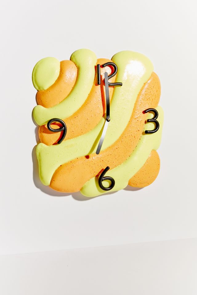 Joseph Algieri UO Exclusive Foam Wall Clock | Urban Outfitters