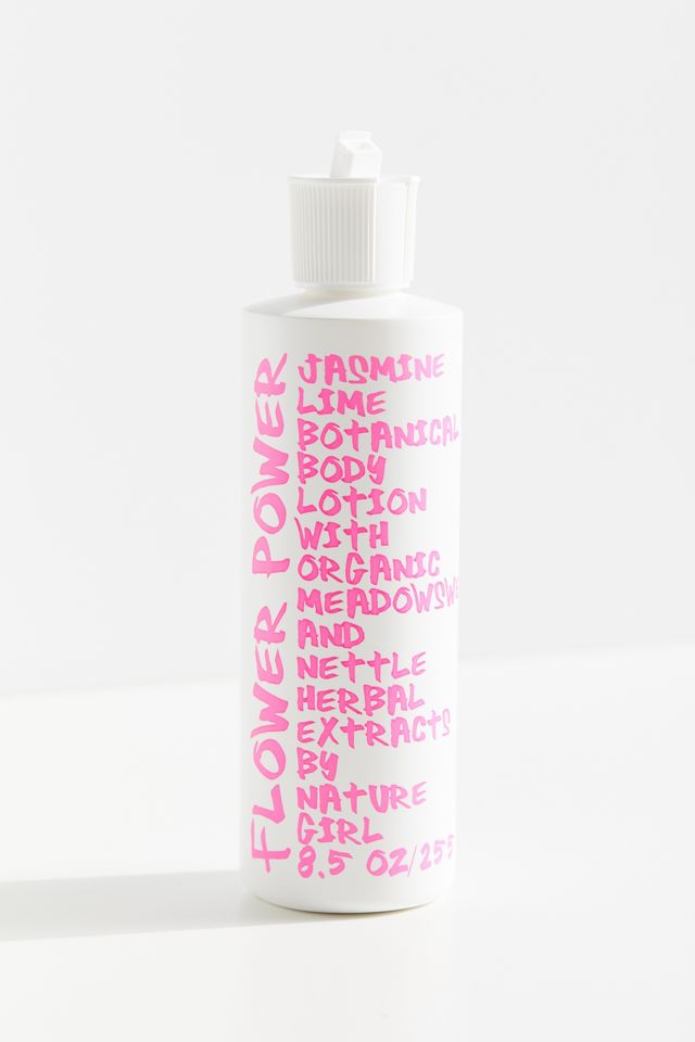 Nature Girl Flower Power Botanical Body Lotion | Urban Outfitters Canada