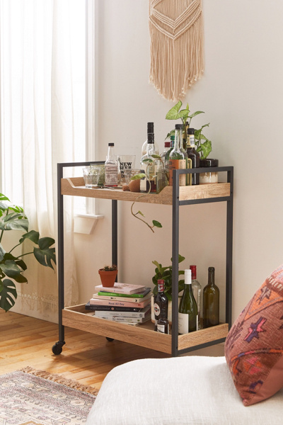 Kirby Bar Cart | Urban Outfitters
