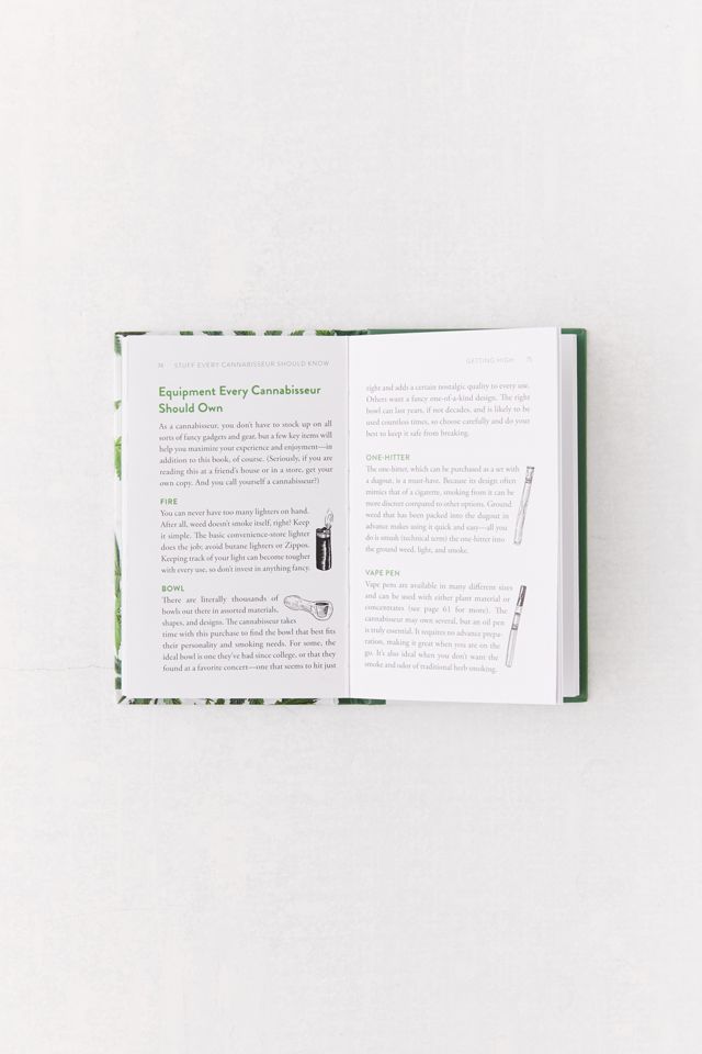 Stuff Every Cannabisseur Should Know By Marc Luber | Urban Outfitters