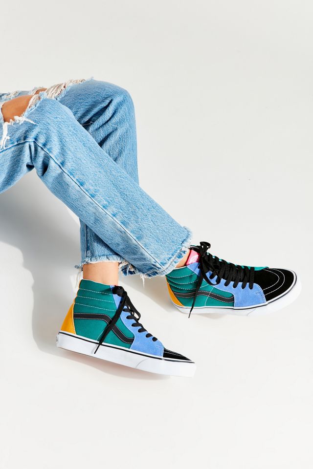 Vans Sk8-Hi Mix And Match Sneaker | Urban Outfitters