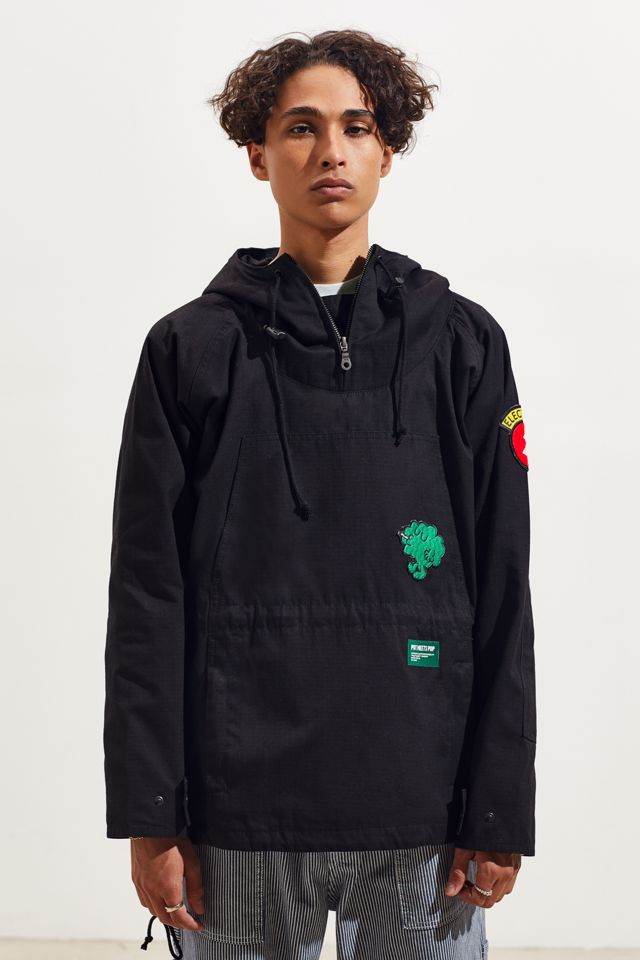 Pot Meets Pop Sheba Smock Jacket | Urban Outfitters Canada