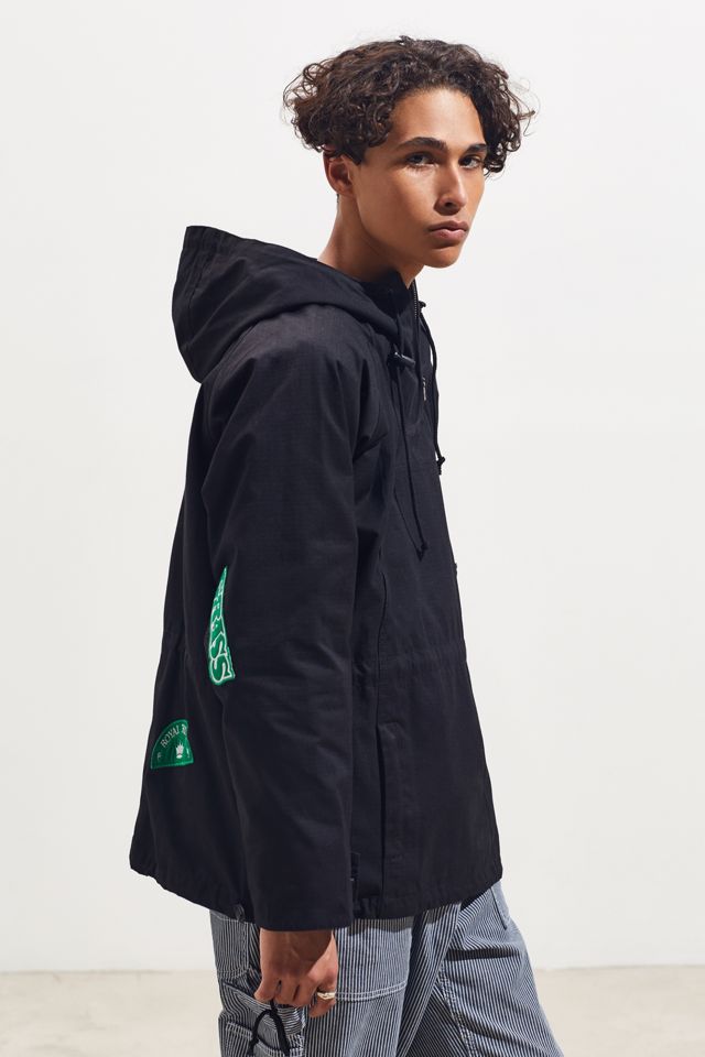 Pot Meets Pop Sheba Smock Jacket | Urban Outfitters Canada