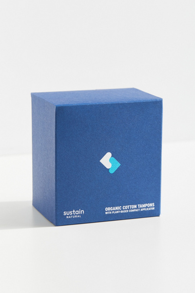 Sustain Natural Organic Cotton Super Tampon Pack | Urban Outfitters