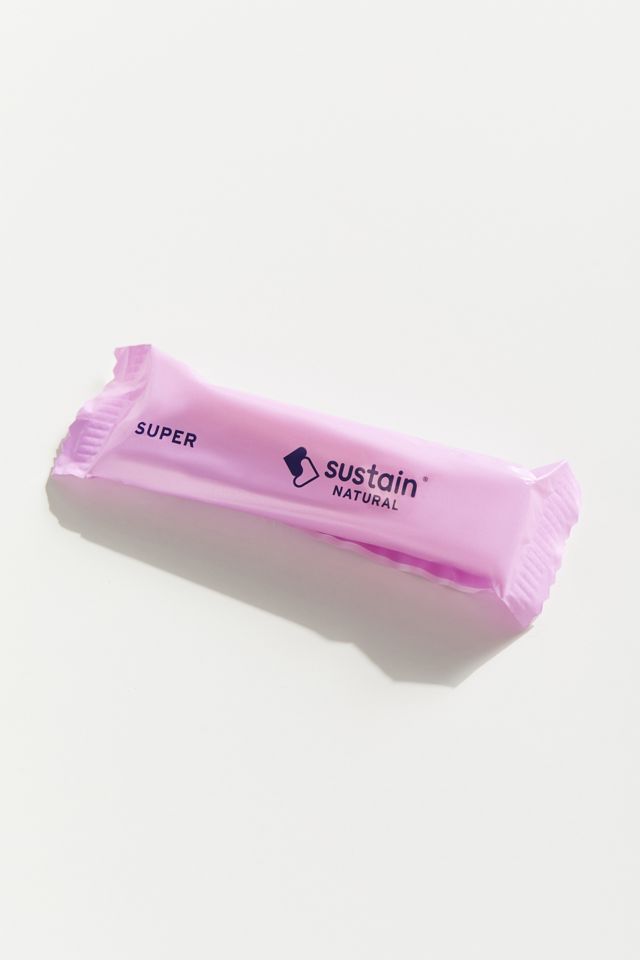 Sustain Natural Organic Cotton Super Tampon Pack | Urban Outfitters