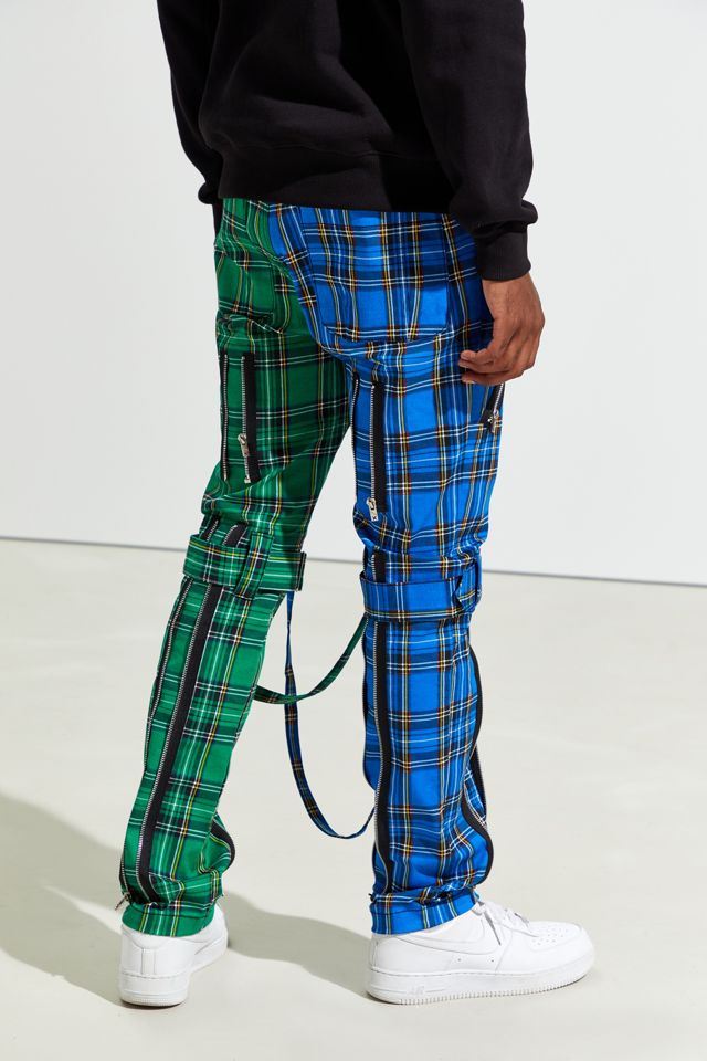 Tripp NYC Split Leg Zip Chain Pant | Urban Outfitters