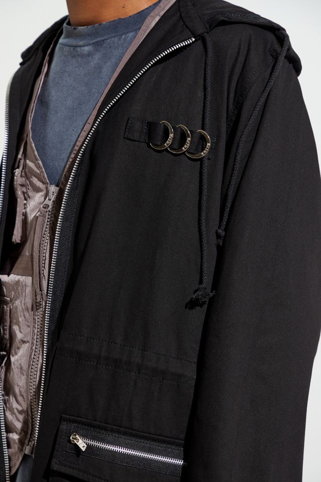 Tripp NYC Strap Parka Jacket | Urban Outfitters Canada