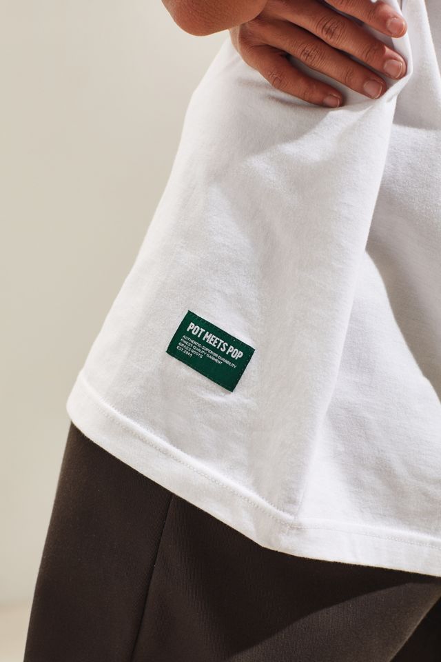 Pot Meets Pop Logo Tee | Urban Outfitters Canada