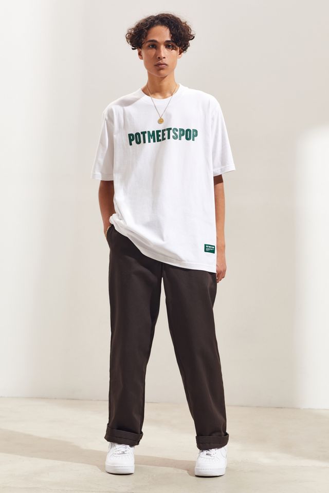 Pot Meets Pop Logo Tee | Urban Outfitters Canada