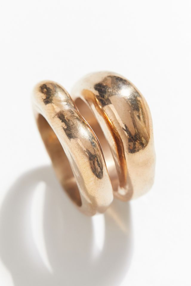 Oxbow Designs Cerrillos Stack Ring Set | Urban Outfitters