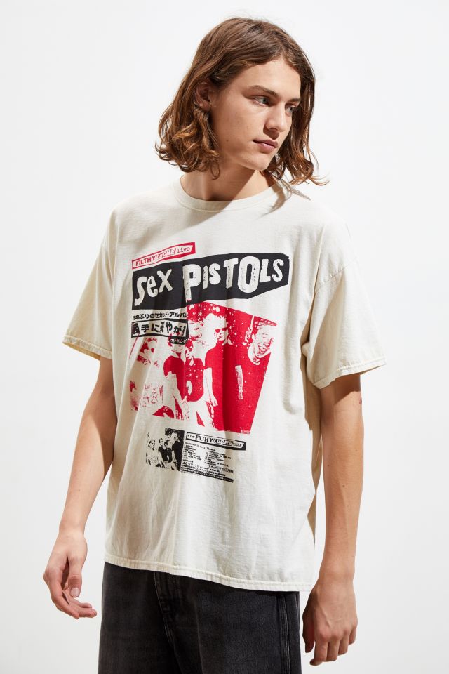 Sex Pistols Filthy Lucre Tee Urban Outfitters Canada