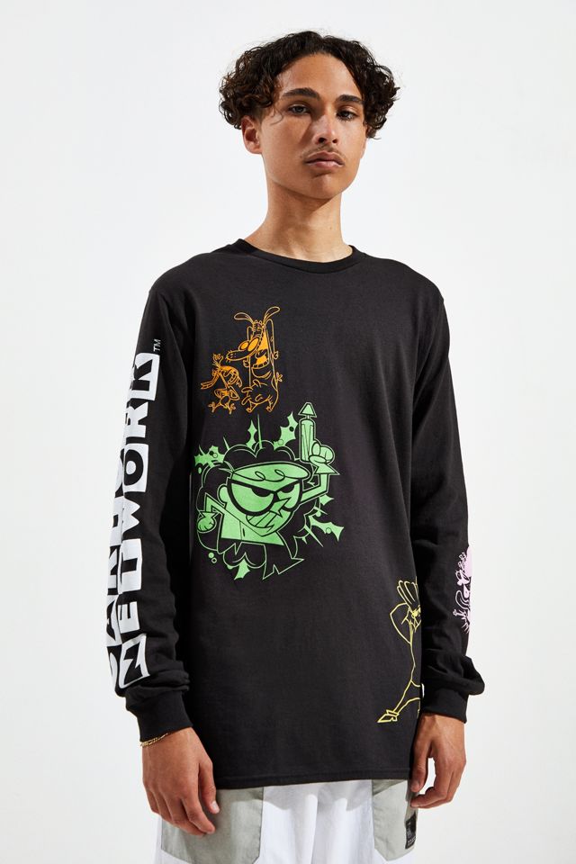Cartoon Network Layered Graphic Long Sleeve Tee | Urban Outfitters