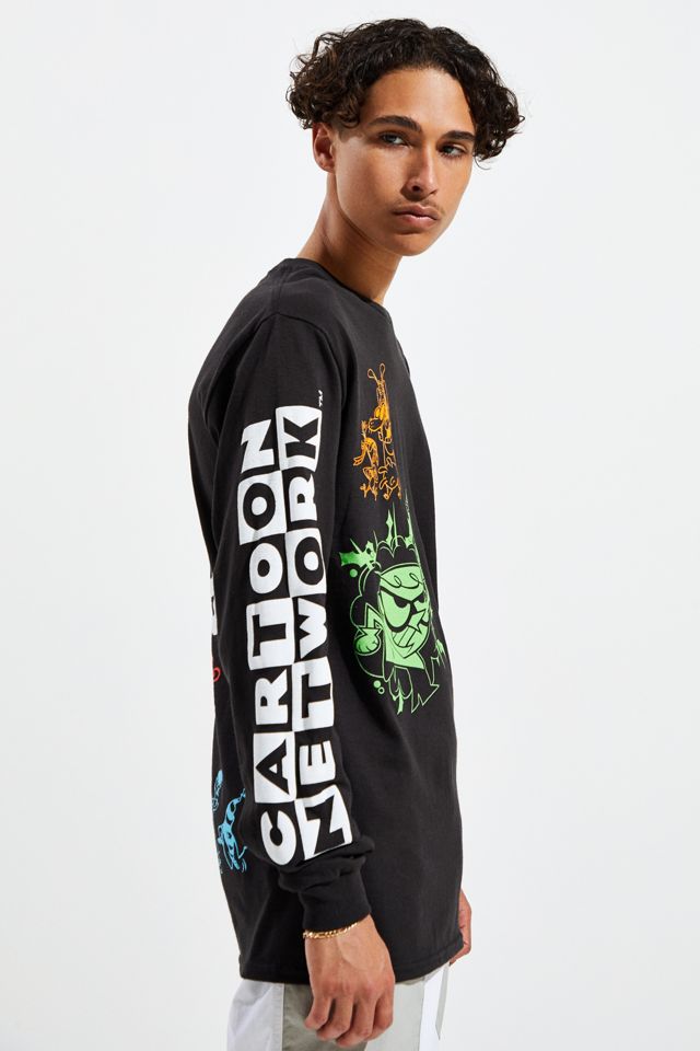 Cartoon Network Layered Graphic Long Sleeve Tee | Urban Outfitters