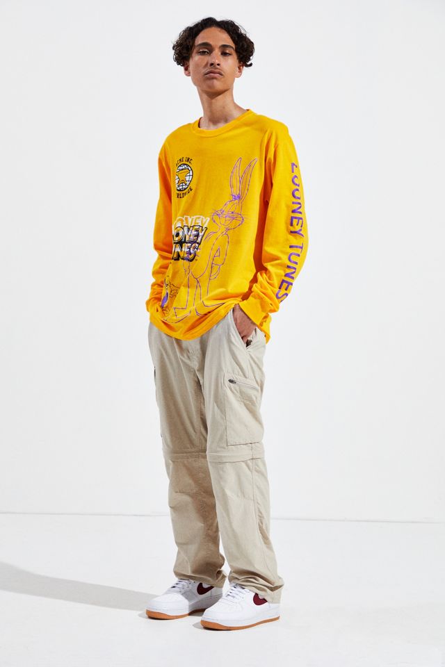 Looney Tunes Layered Graphic Long Sleeve Tee | Urban Outfitters