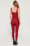 WeWoreWhat Moto Zip-Front Skinny Overall | Urban Outfitters