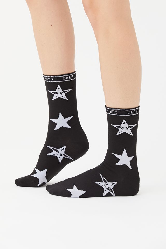 OBEY Infinity Crew Sock 3-Pack | Urban Outfitters Canada