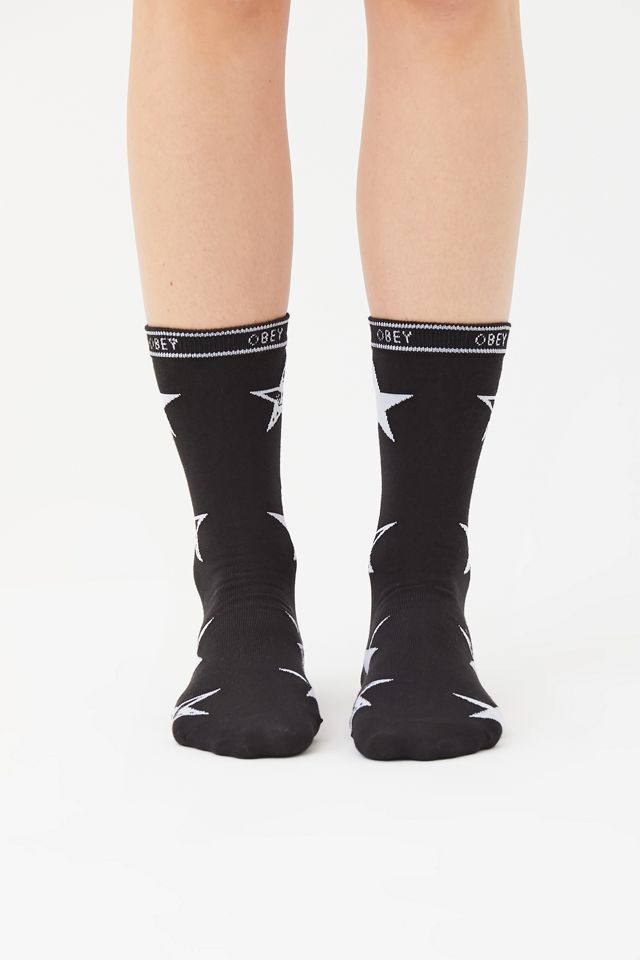 OBEY Infinity Crew Sock 3-Pack | Urban Outfitters Canada