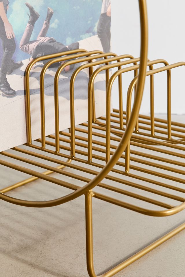 Hannah Vinyl Storage Rack | Urban Outfitters
